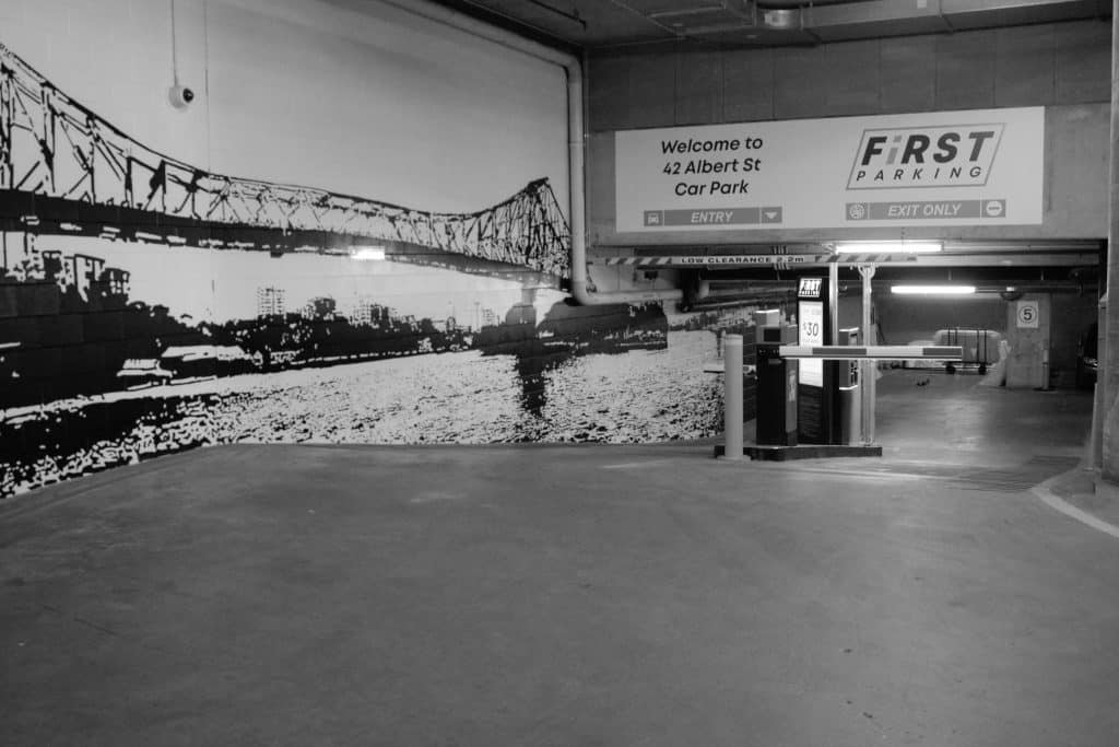 Locations - First Parking