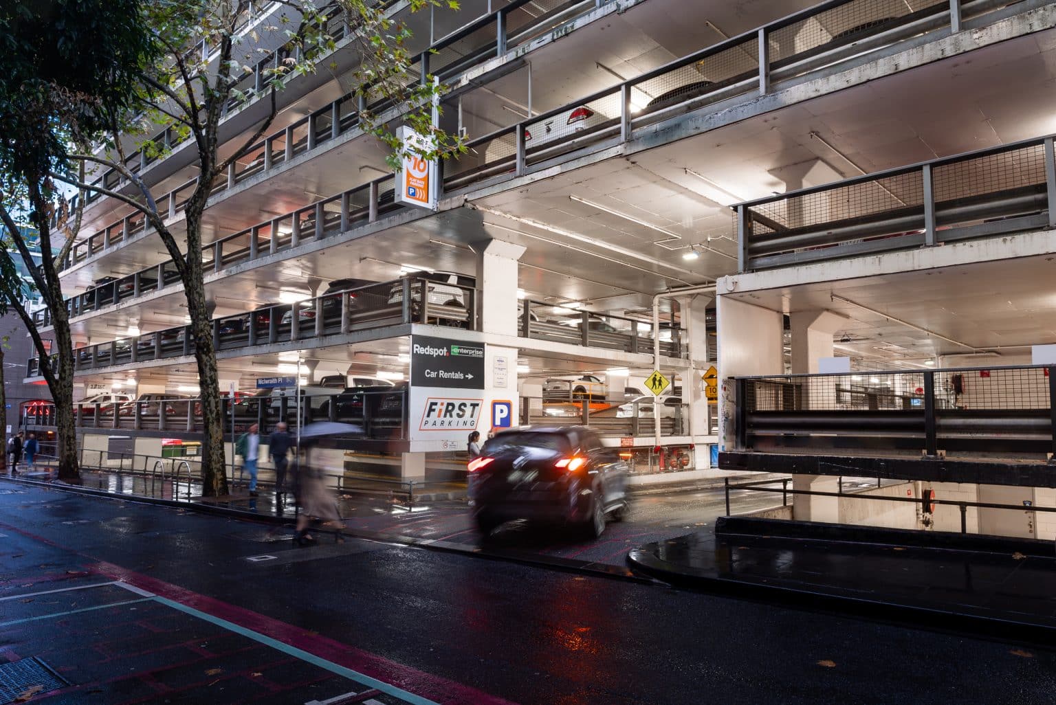 First Parking | CBD Parking | Flat-Rate Parking