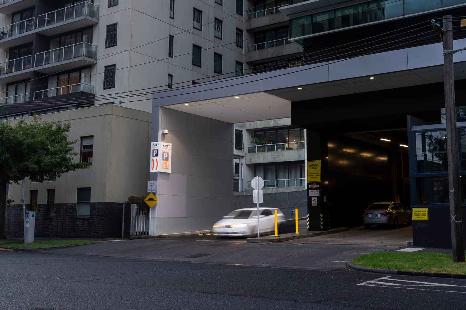 First Parking | CBD Parking | Flat-Rate Parking